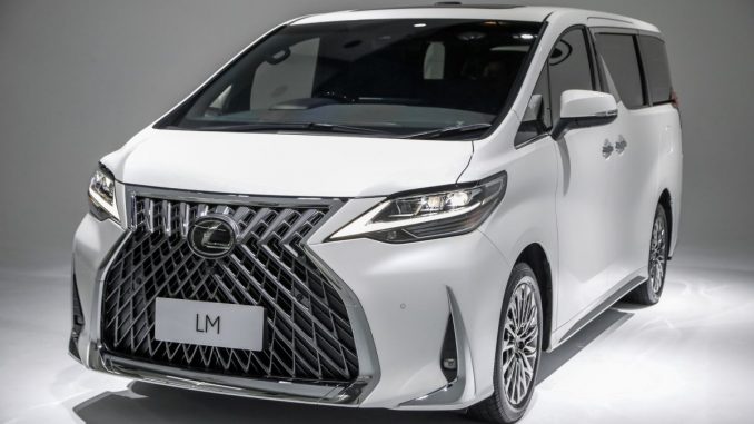 Lexus LM 350 launched in Malaysia – luxury 4-seater Alphard with limo ...