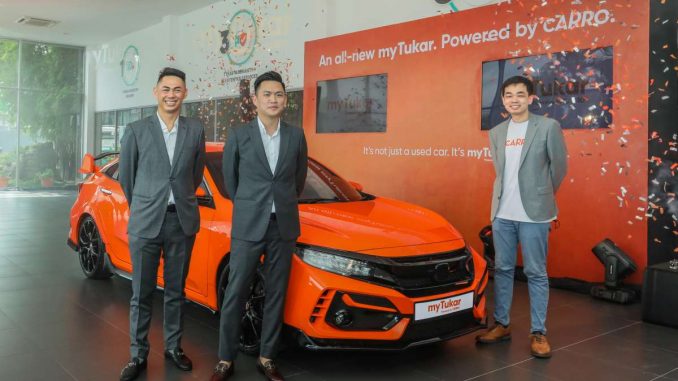 myTukar launches orange rebranding at myTukar Auto Fair 2022 – CI ...