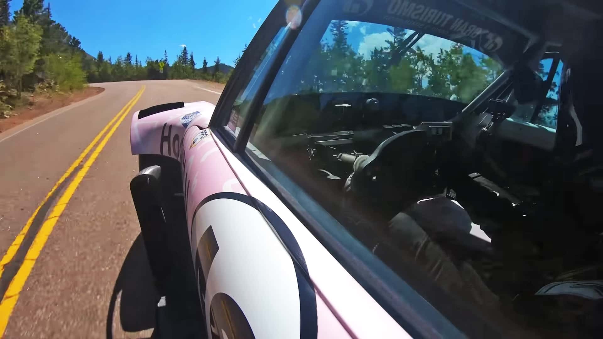 Watch Lia Block Go 100 MPH At Pikes Peak In Her Dad's Hoonipigasus ...